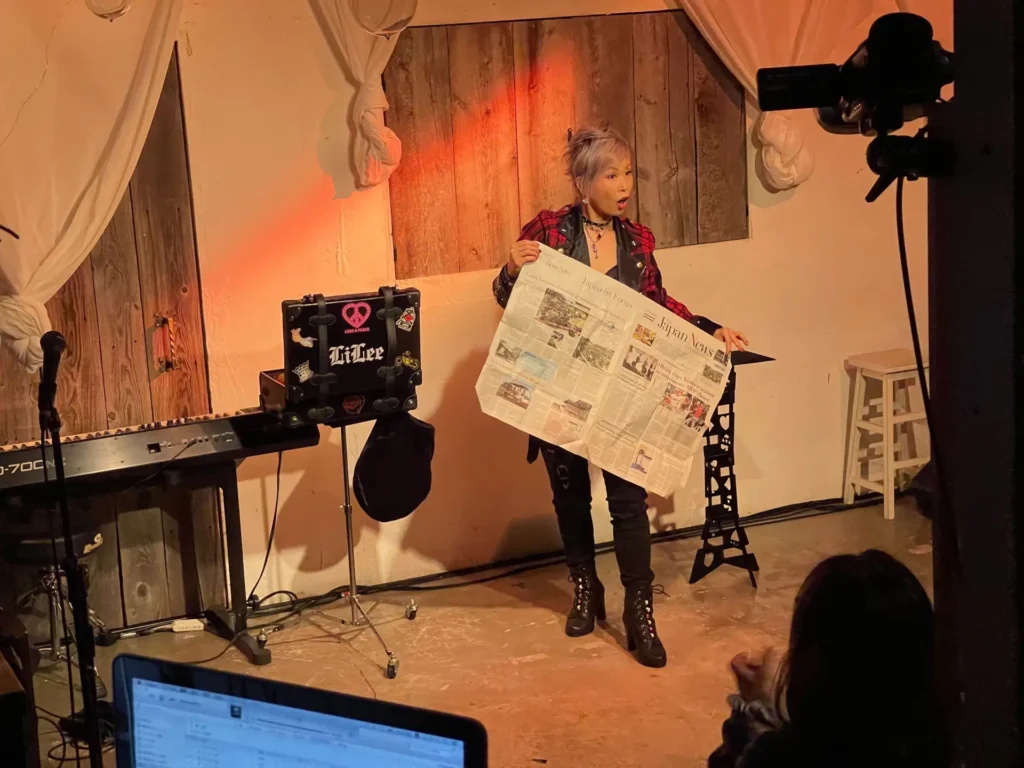 LiLee（リリー）|マジシャン出張コンシェルジュ|ダンスと融合、マジック界の宝塚